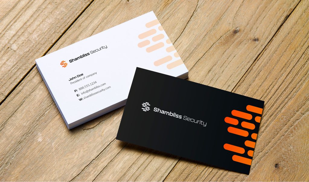 Shambliss Security | Rawcut Creative Company